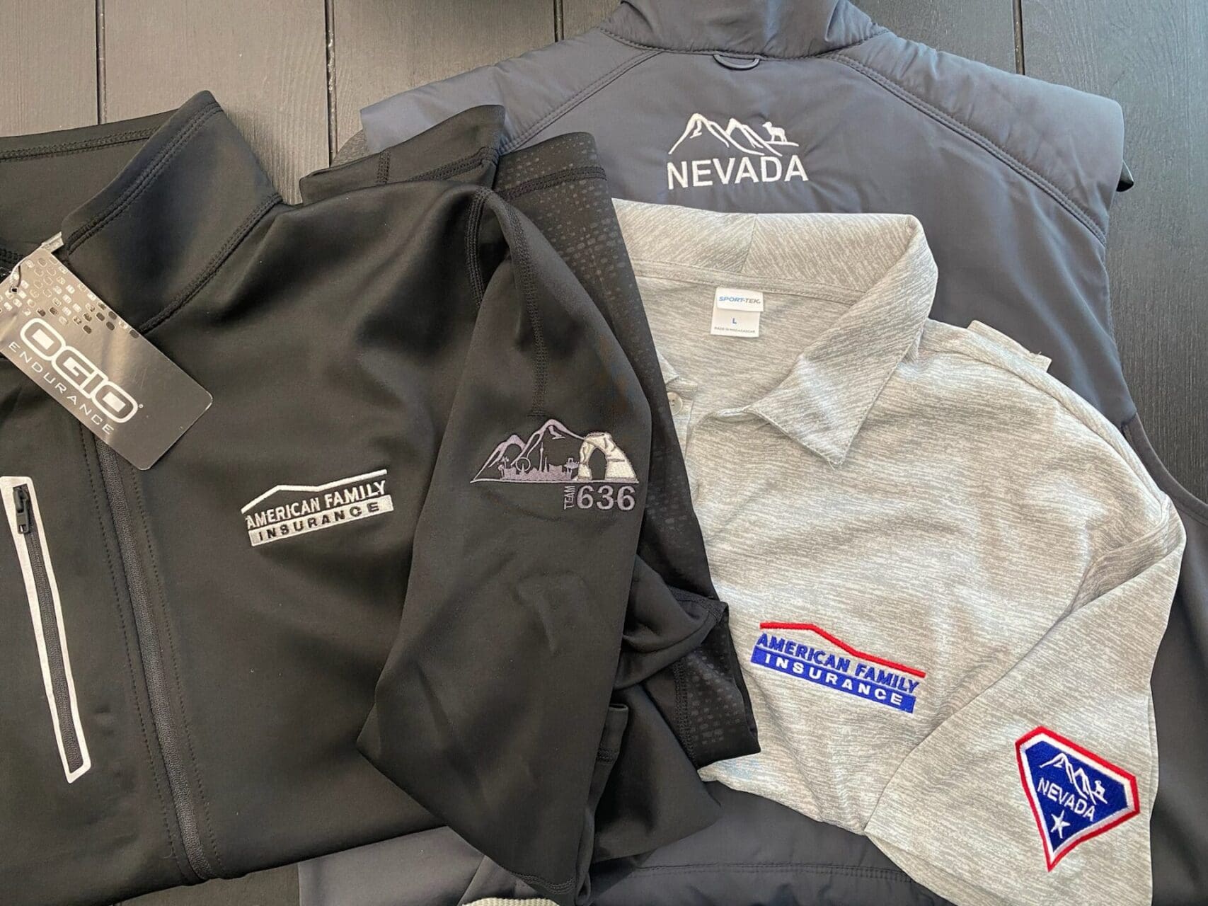 Custom Branded Apparel - Encompass Print